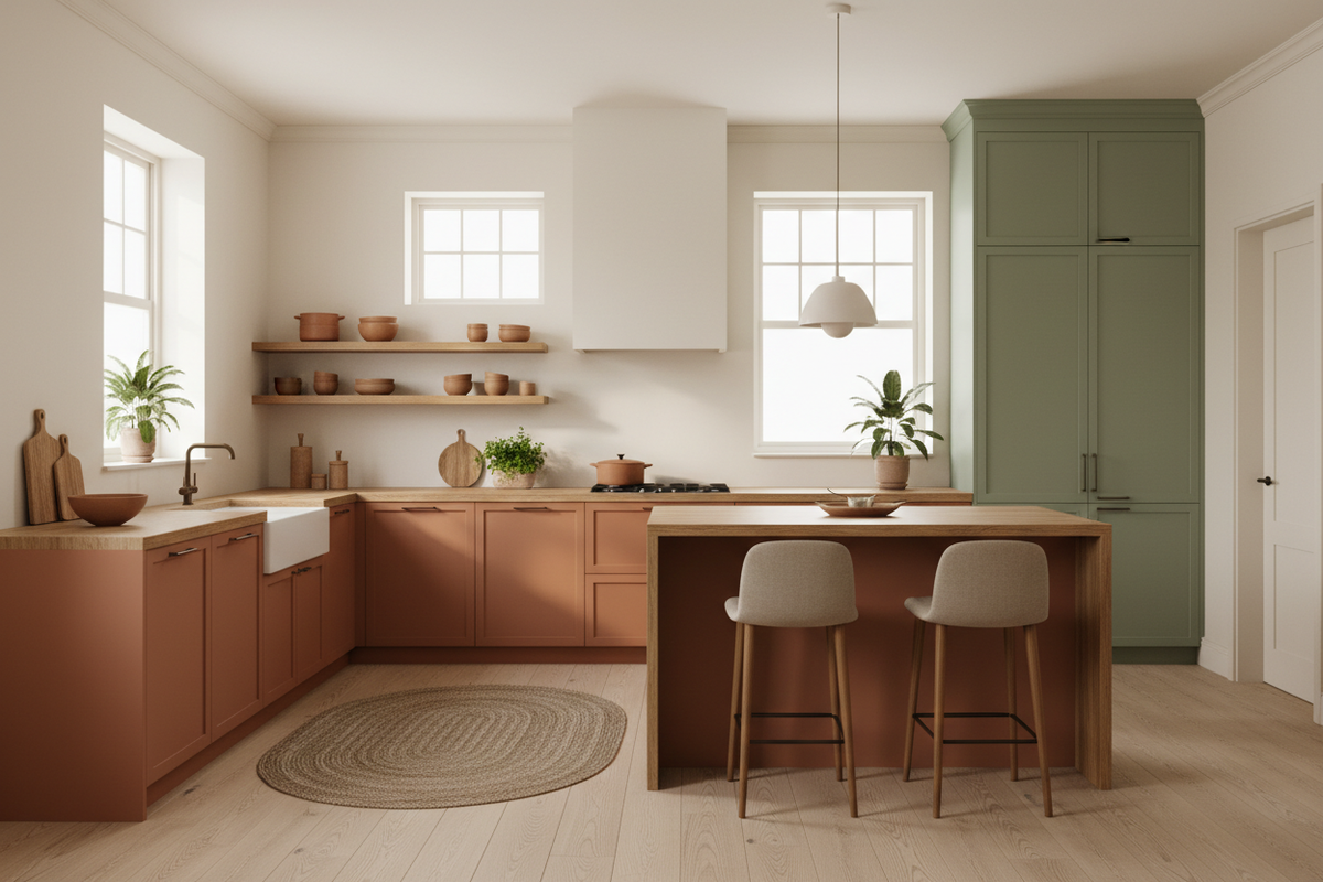 2026 Kitchen Color Trends: Earth Tones Guide | Kitchen Lux